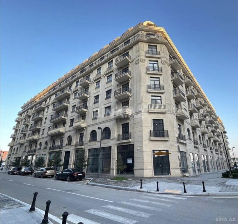 4 otaqlı yeni tikili — 154 m² — Ağ şəhər q., Bakı, Azərbaycan (5595167 ...