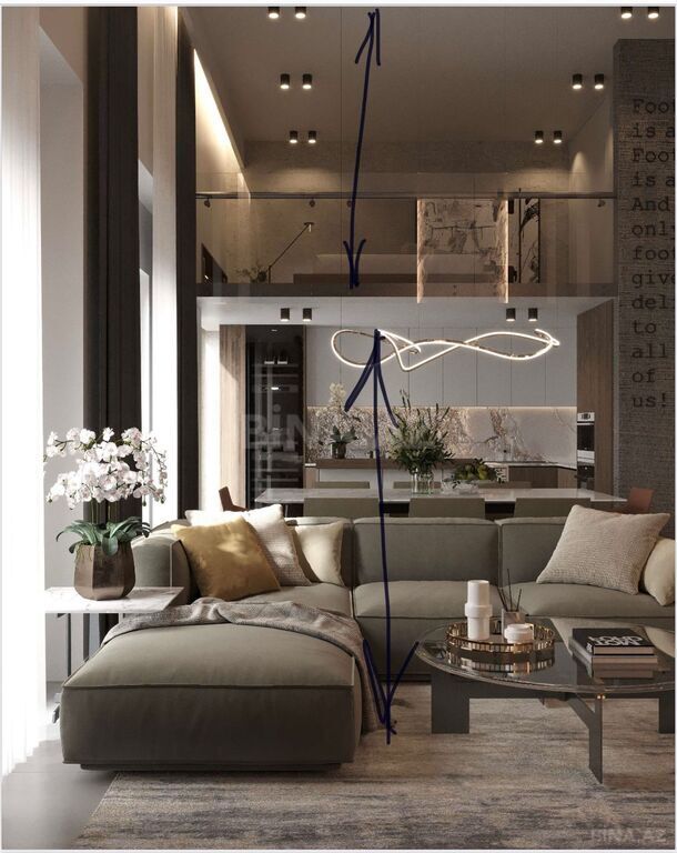 2 otaqlı yeni tikili — 66 m² — Ağ şəhər q., Bakı, Azərbaycan (5630052 ...