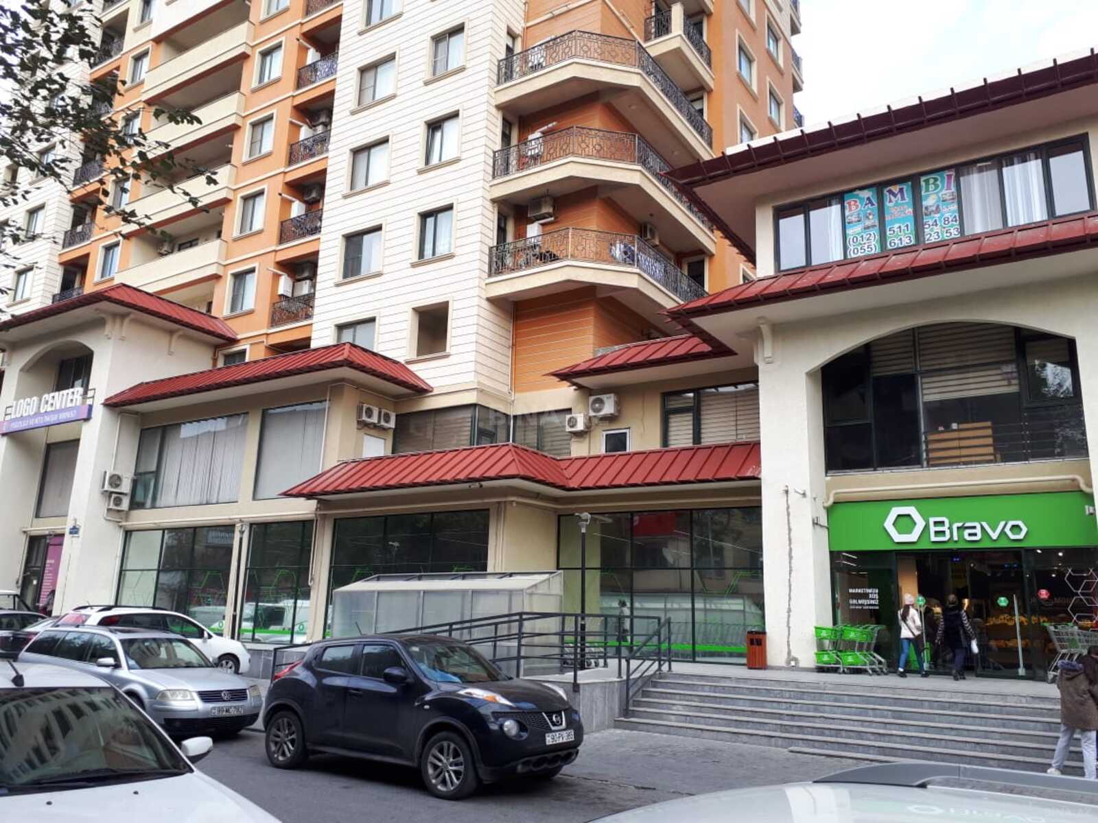 1 otaqlı yeni tikili — 50 m² — Qara Qarayev m., Bakı, Azərbaycan ...